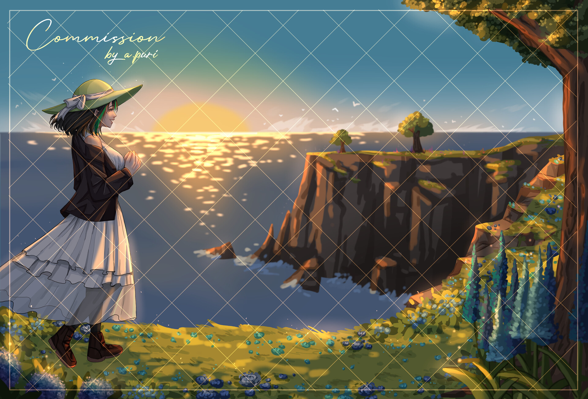 ArtStation - Full Illustration Art Commission, ordered by Fitcch 2