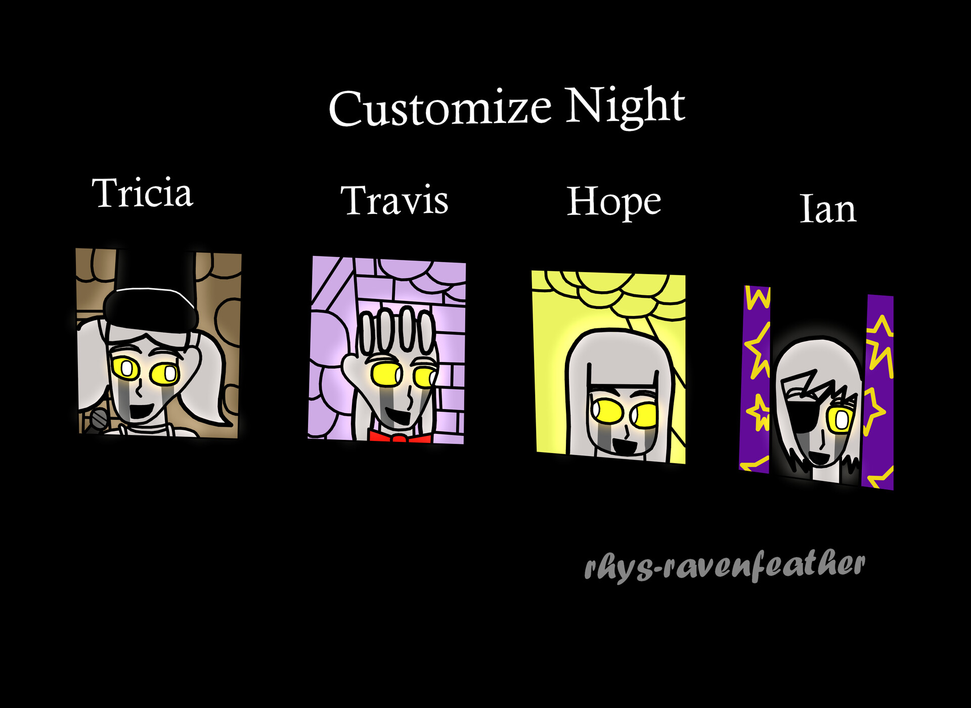 ArtStation - FNAF 10-Year Anniversary