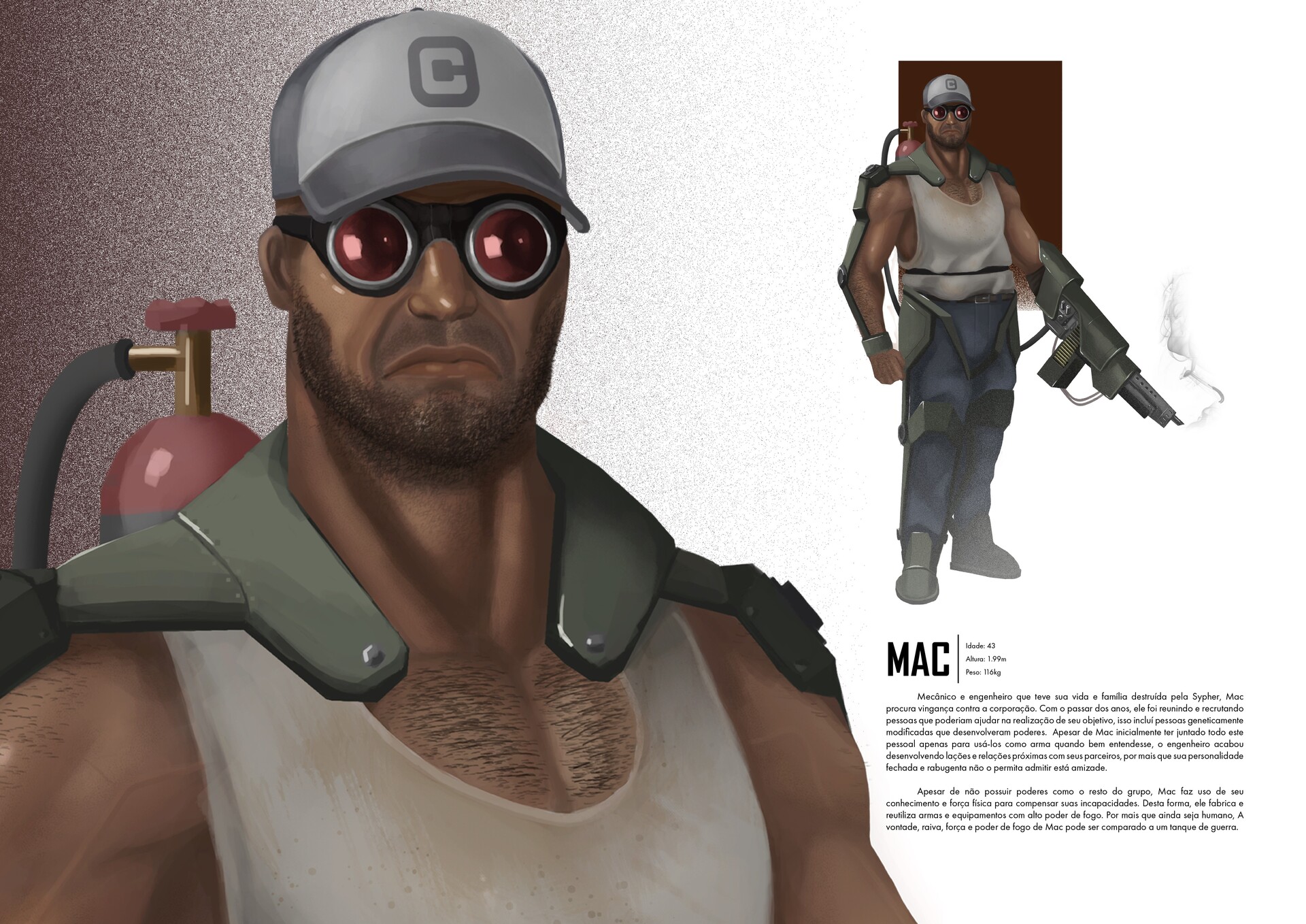 ArtStation - Mac