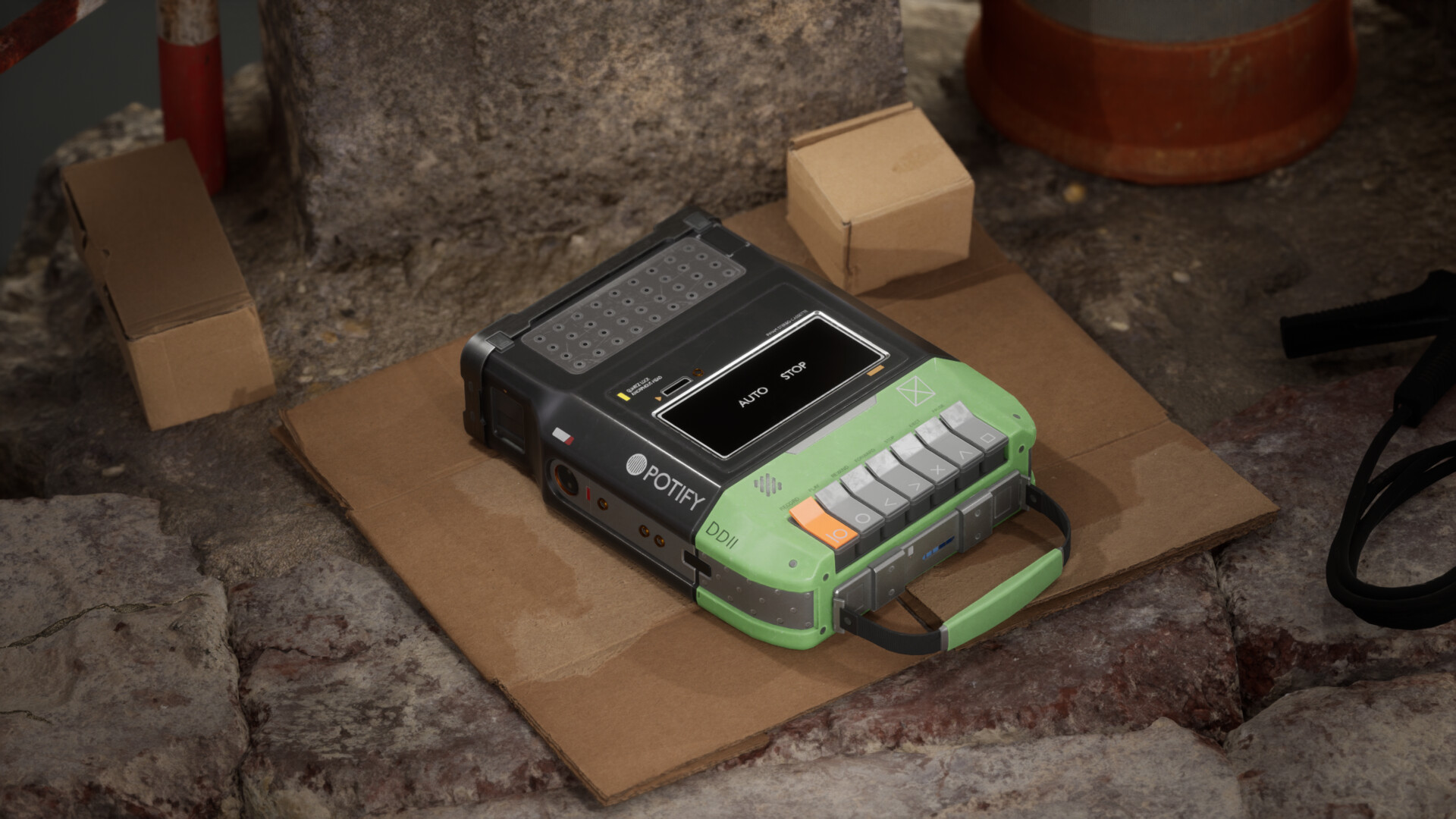 ArtStation - potify prop