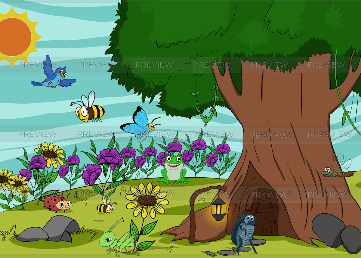 Jack Harley - Children's Book Artwork