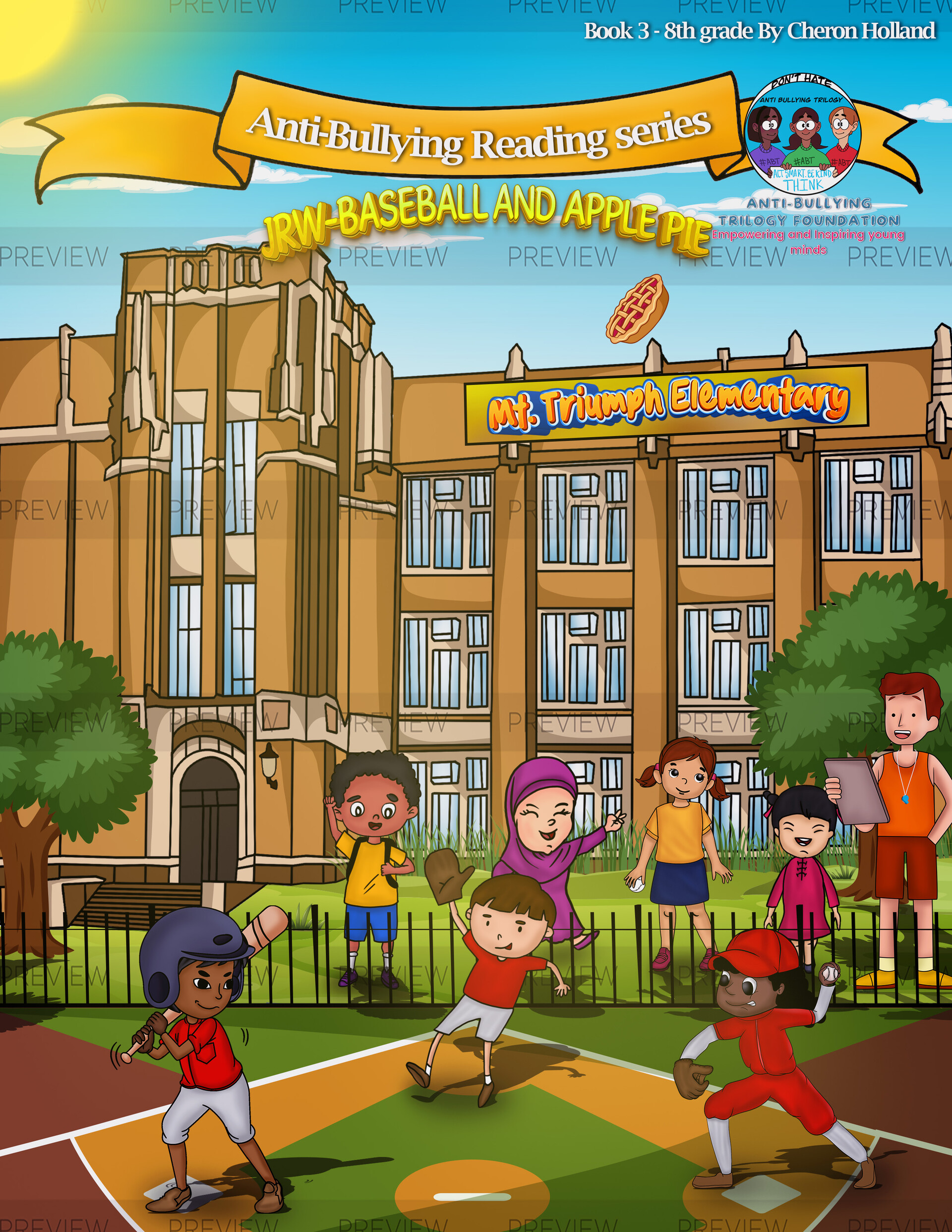 Jack Harley - Children's Book Artwork