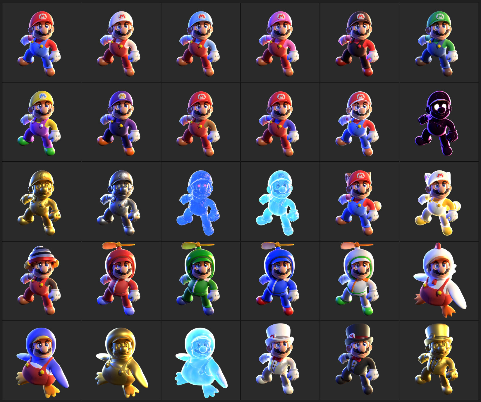 ArtStation - Mario Rig Showcase