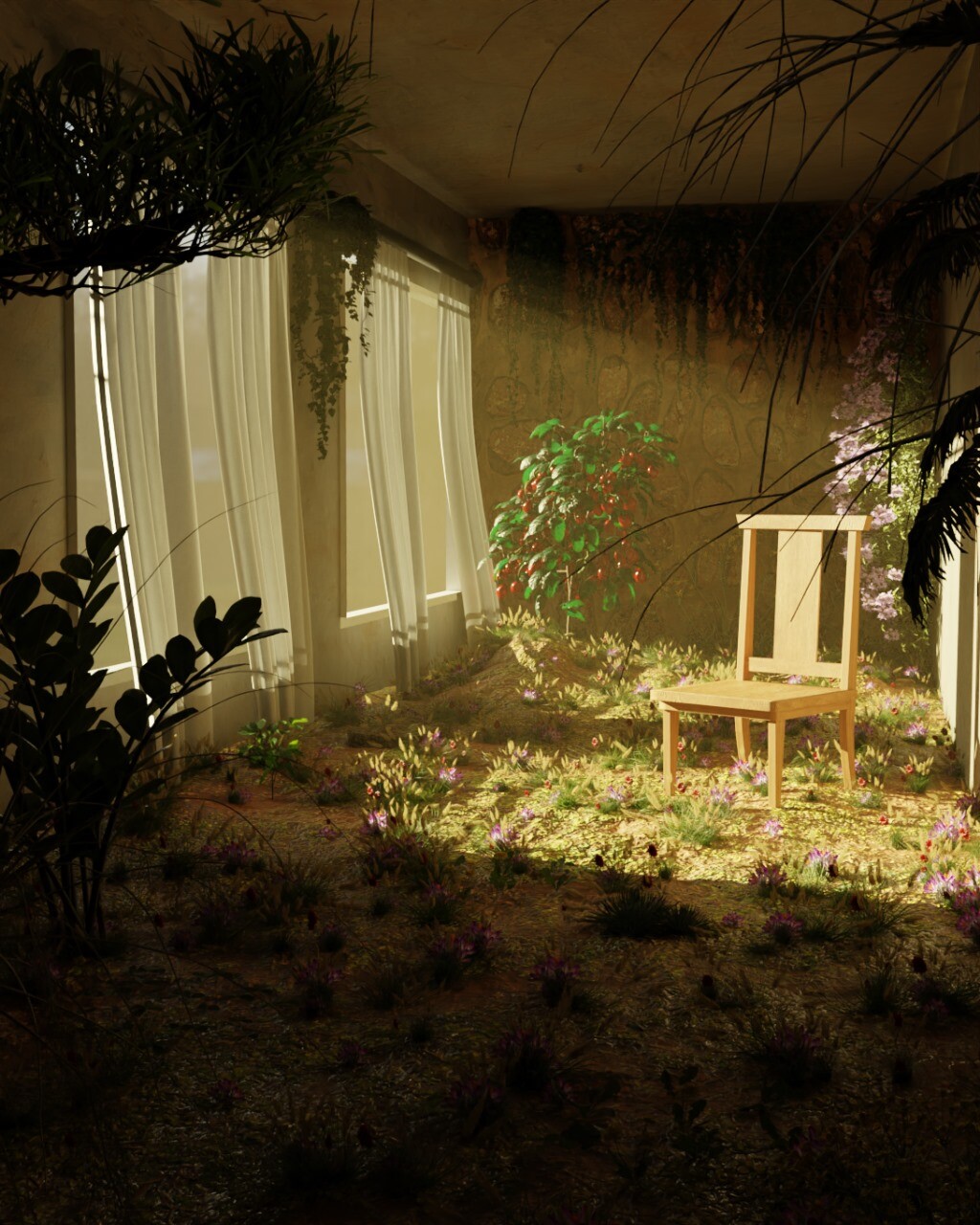 ArtStation - abandoned room