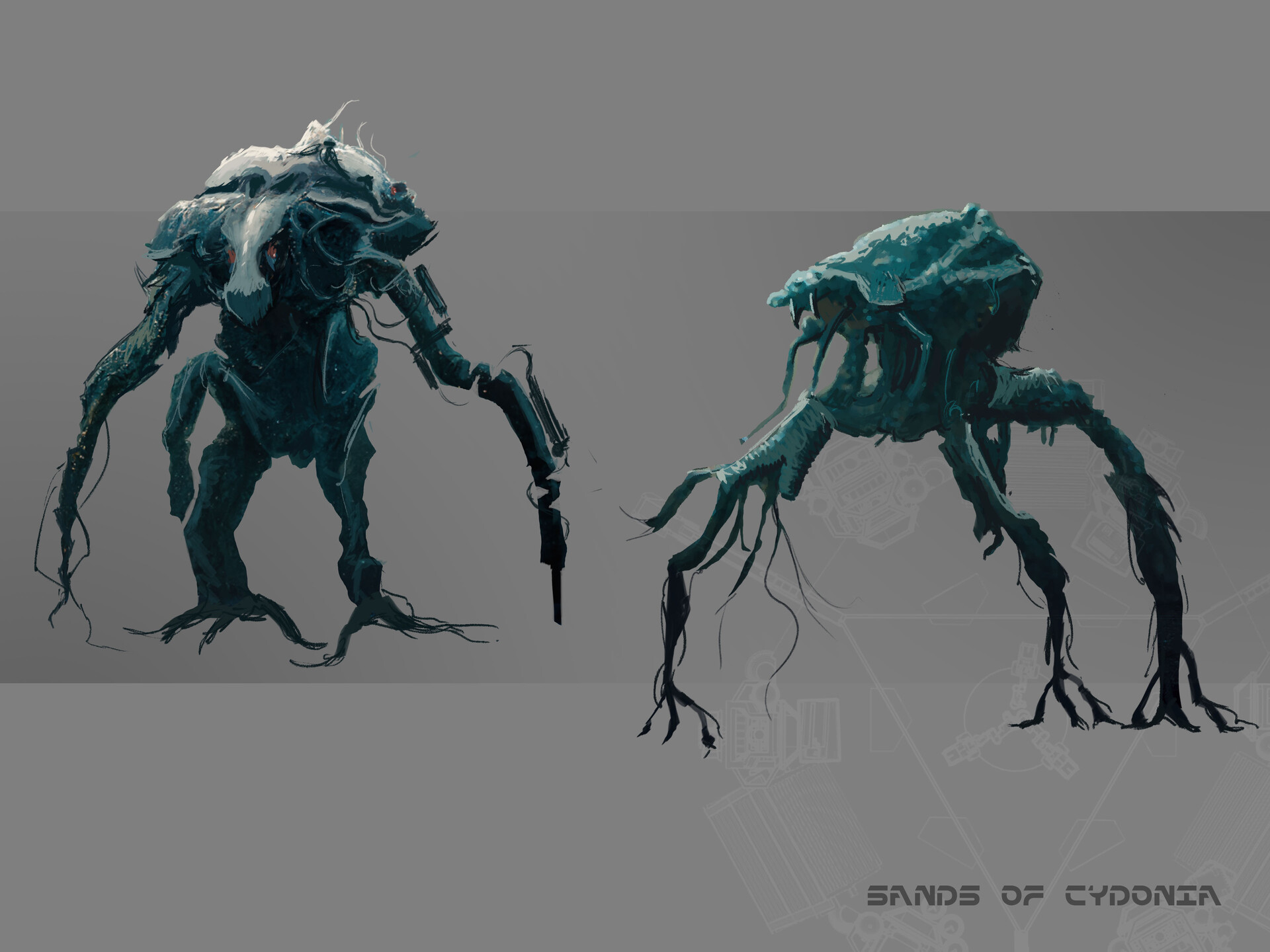 ArtStation - Aliens Concept