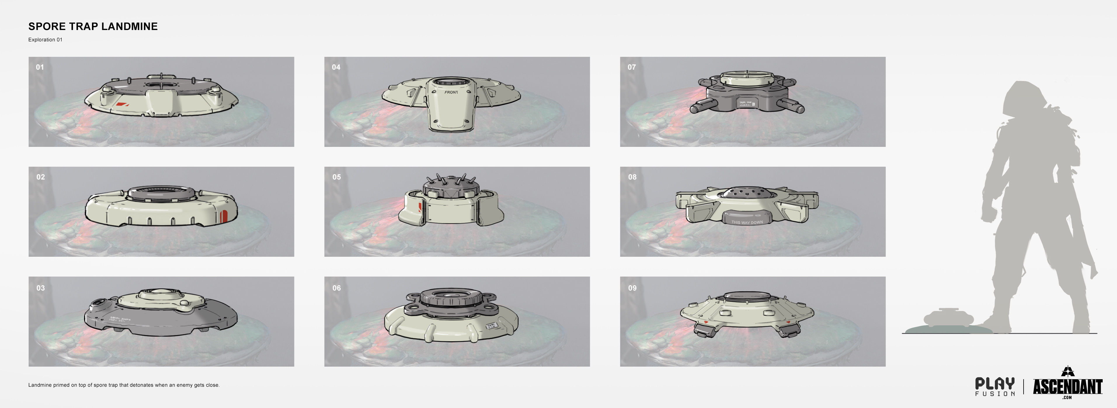 Danny Chan 陳志偉 - ASCENDANT - Props & Pickups (PT.01)
