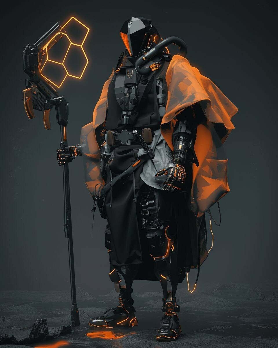 ArtStation - Orange Prophet