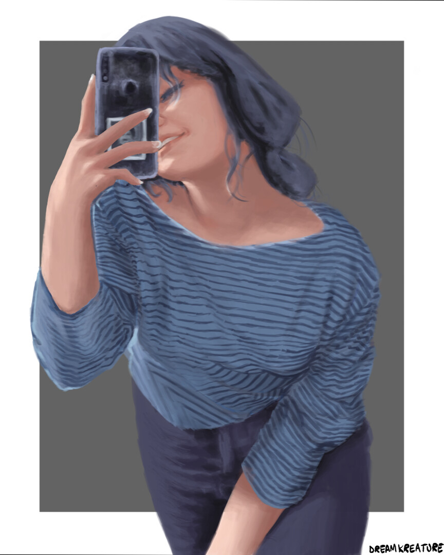 ArtStation - selfie?