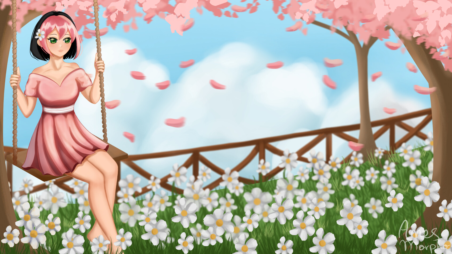 ArtStation - OSU Spring 2024 Fanart Contest