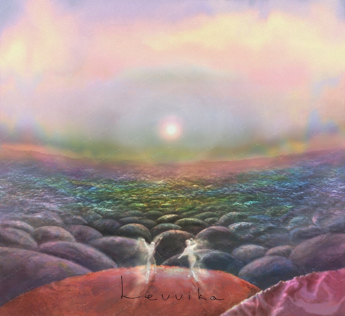 ArtStation - Colorful Hills