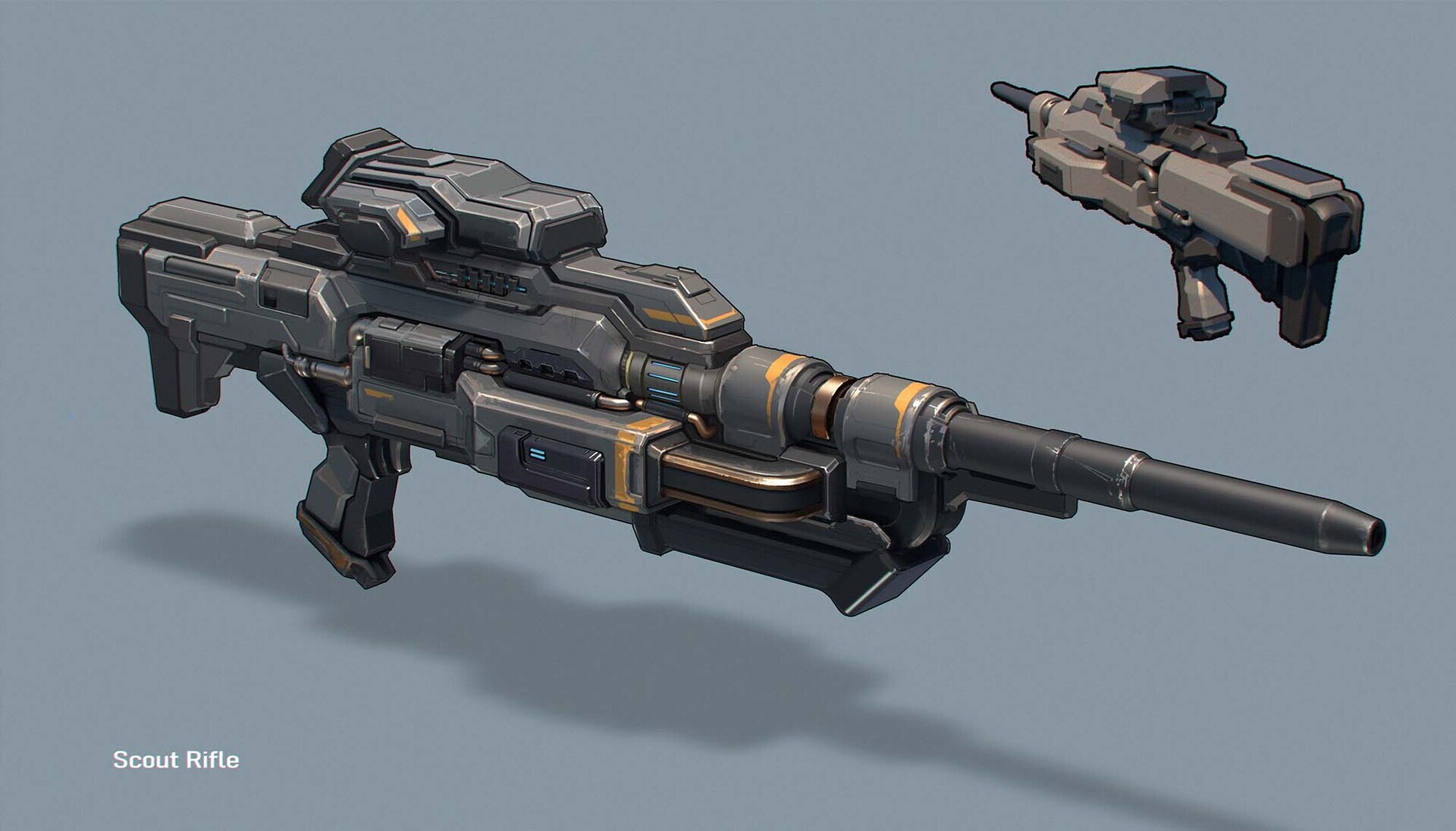 ArtStation - Robot Wielded Weapon