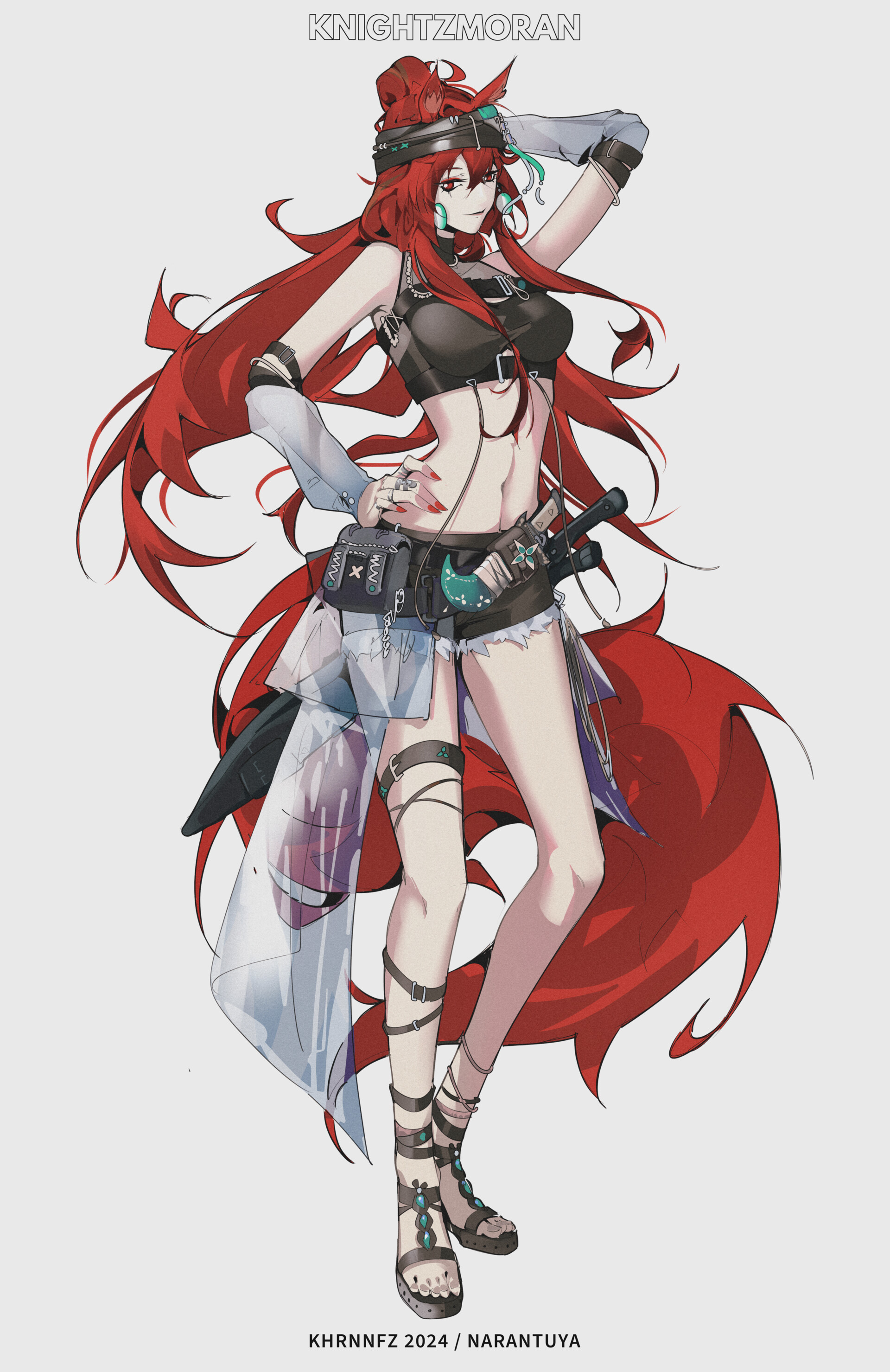 ArtStation - The crimson Nightzmora