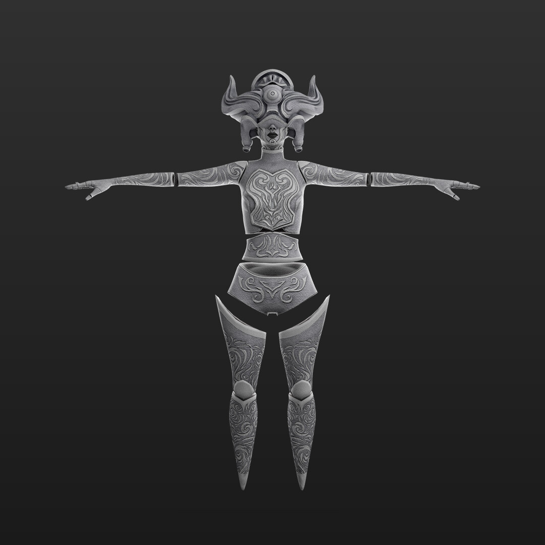 ArtStation - Guardian - Fractal