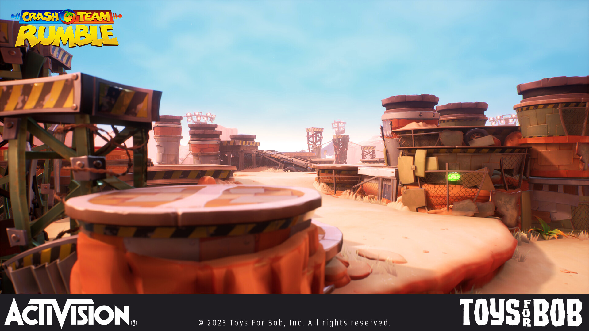 Colton Piso Portfolio - Crash Team Rumble: Calamity Canyon