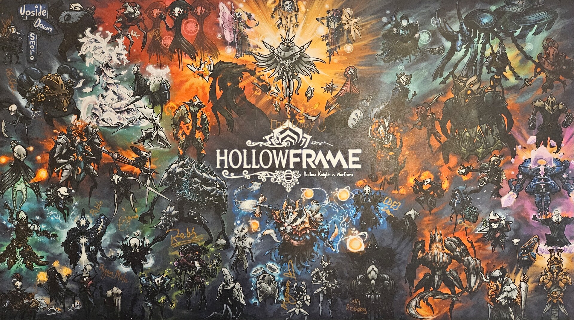 Nicholas Lobaugh | UpsideDownSmore - Hollowframe 57 + Umbra, TennoCon 2024 Community Showcase ...