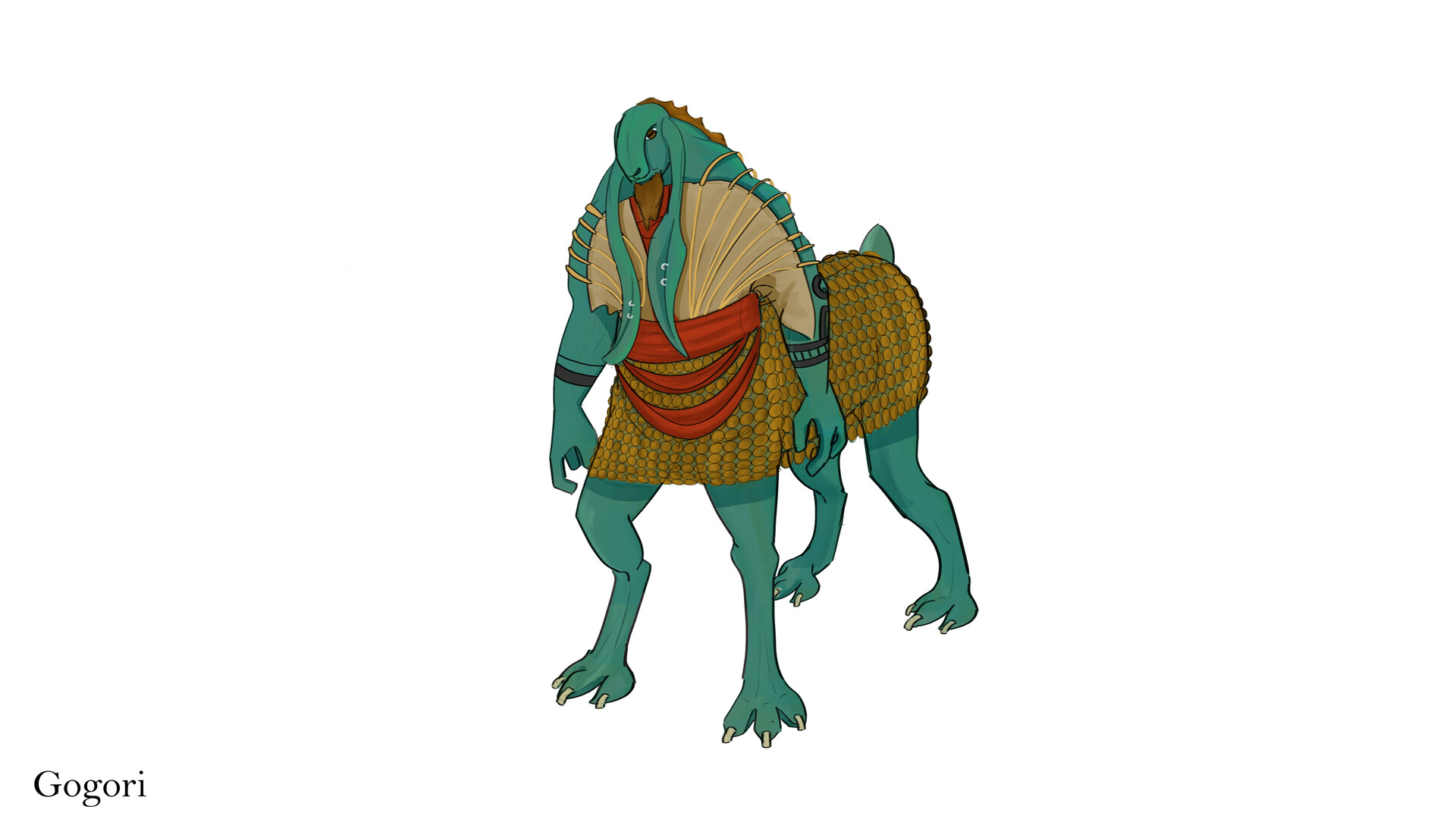 ArtStation - Gogori Himatas - Alien