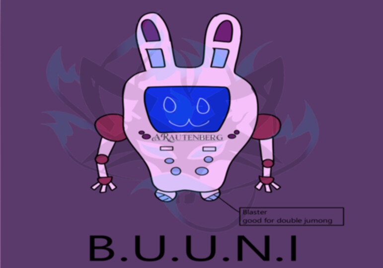 ArtStation - B.U.N.N.I.