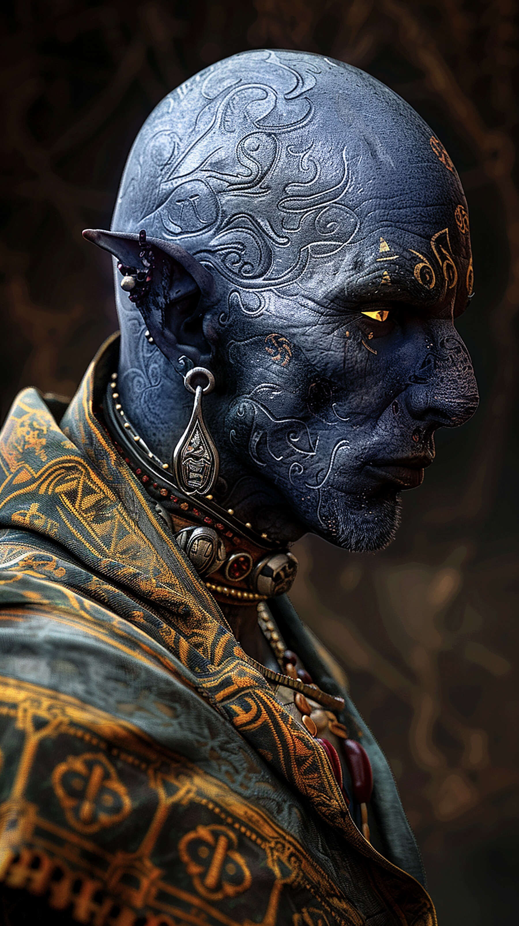 ArtStation - Dakule - The Dark Jinn