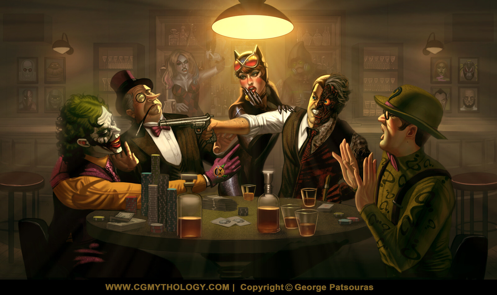 ArtStation - Gotham's Underworld