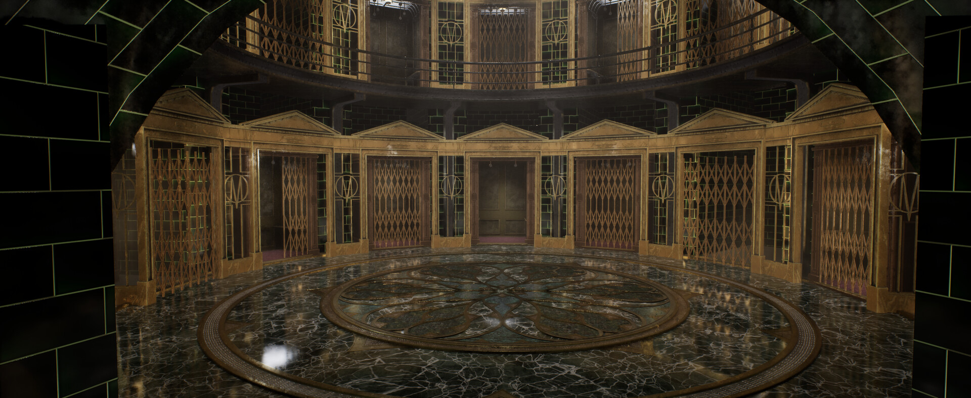 ArtStation - Ministry of Magic Lifts