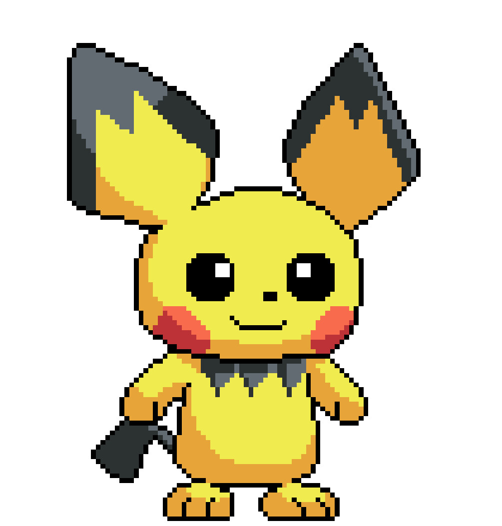 ArtStation - Pokemon sprites