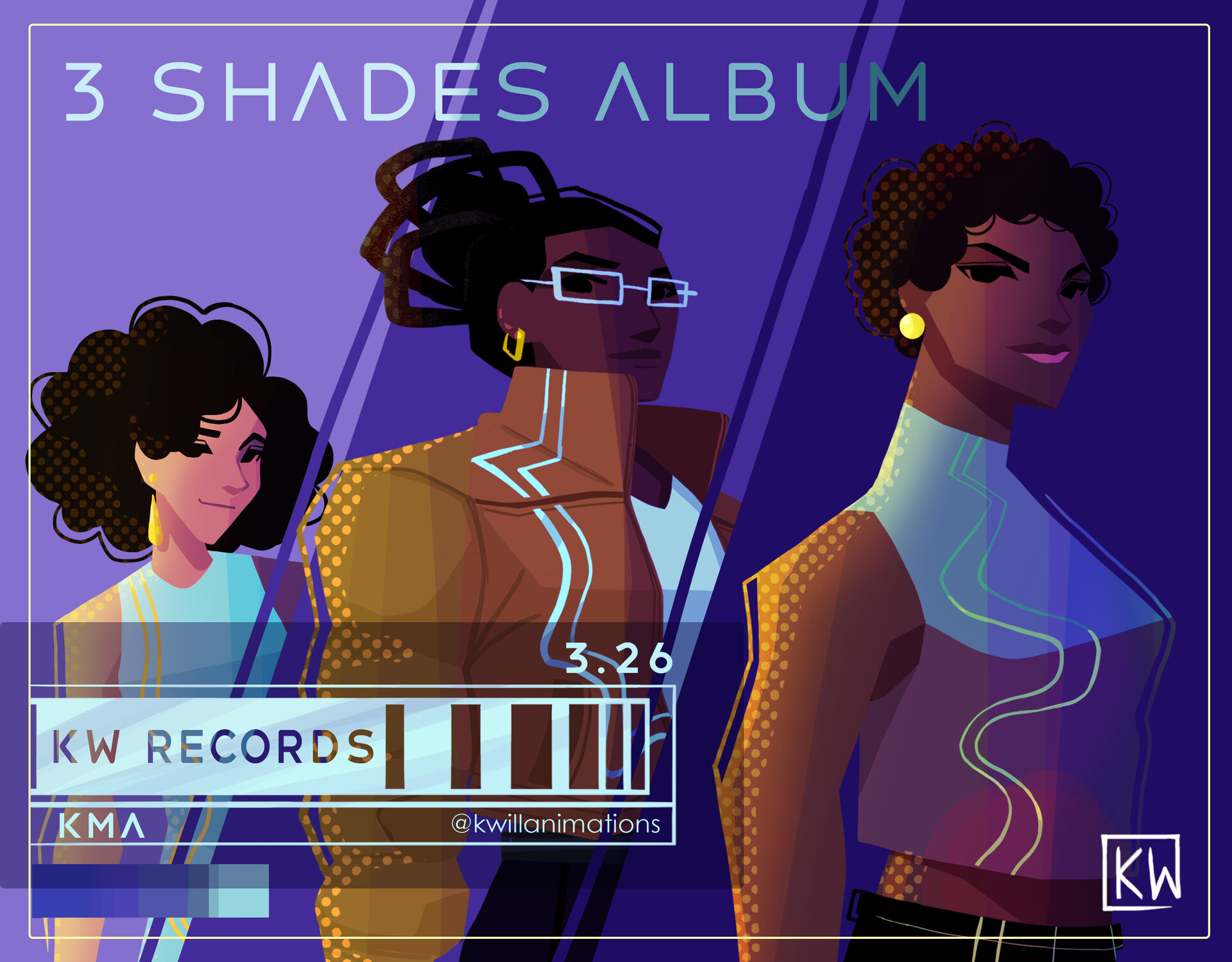 ArtStation - Concept Album Cover