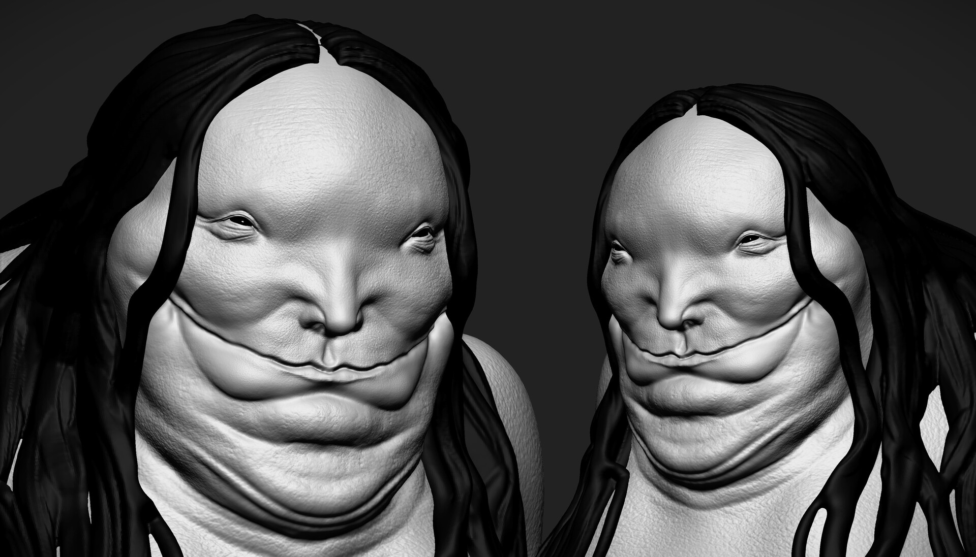 ArtStation - The Pale Lady