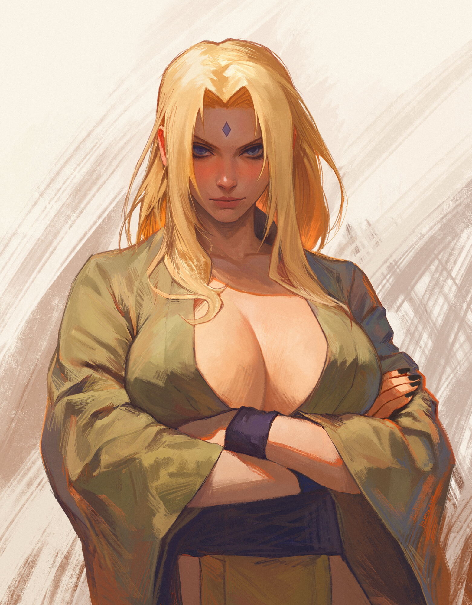 ArtStation - Tsunade-fanart