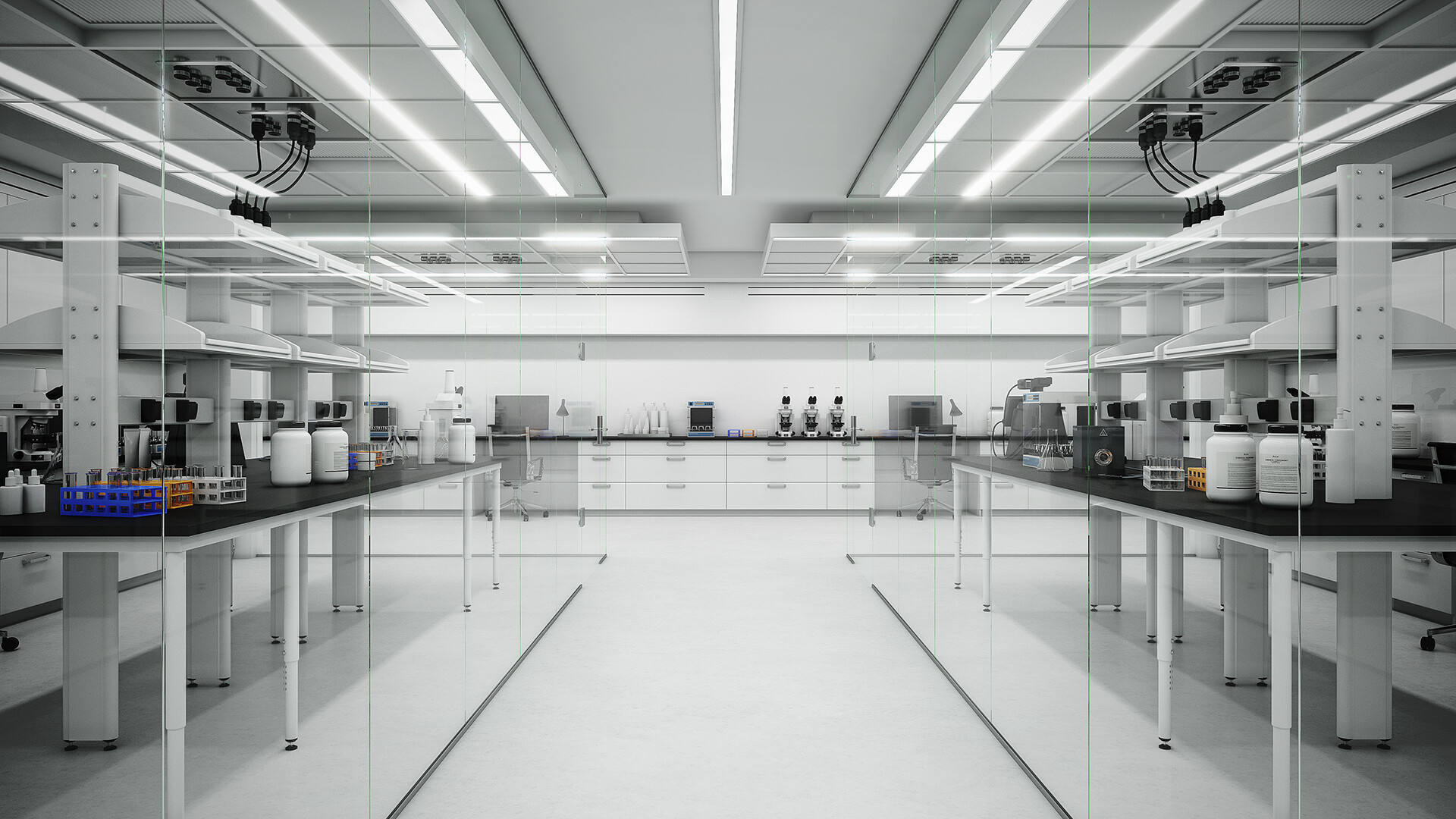 ArtStation - Lab Scene