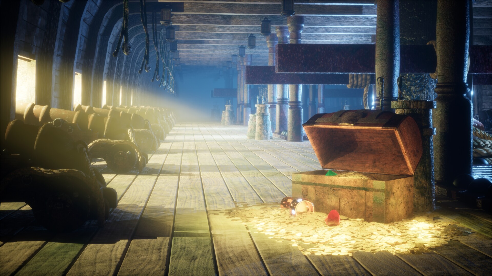 ArtStation - Ship Room 2