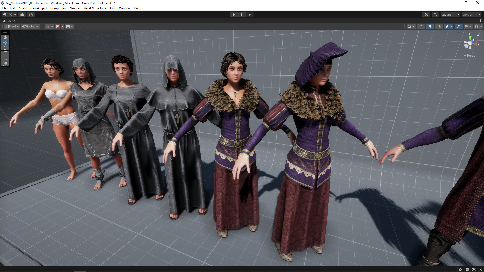 Quang Phan - G2 Medieval NPC 02