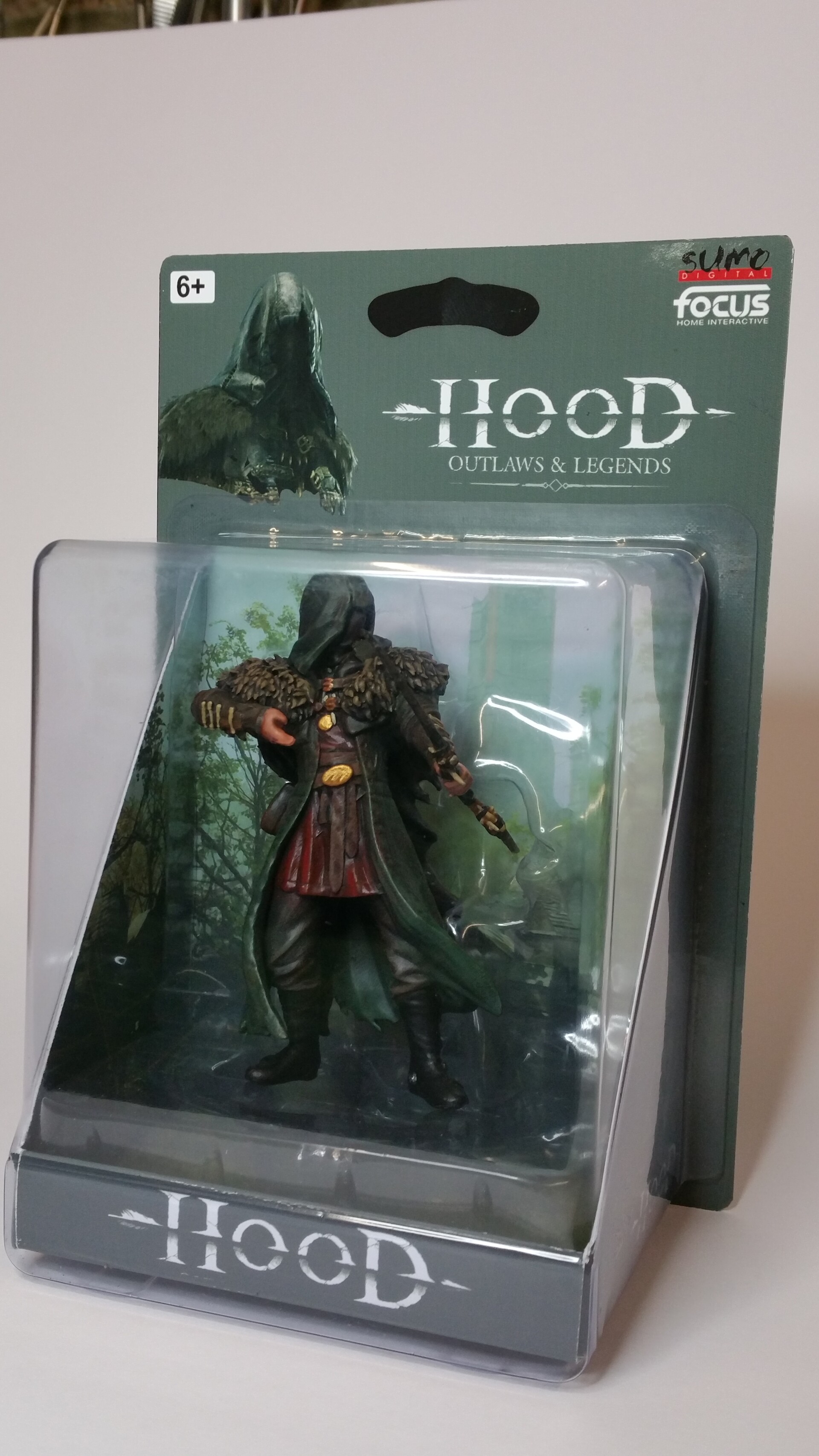 ArtStation - Hood Action Figure mock-up