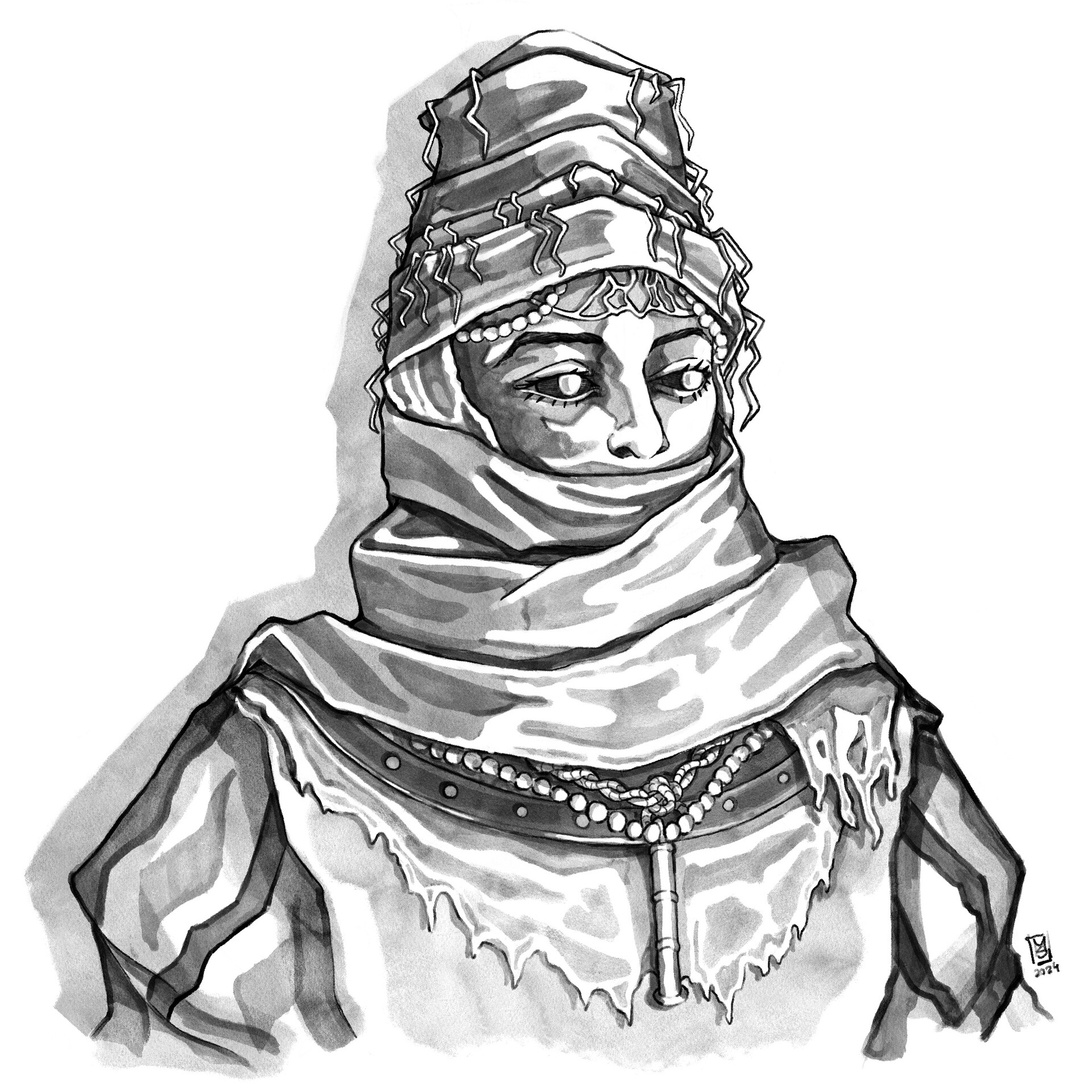 ArtStation - Elden Ring PGs