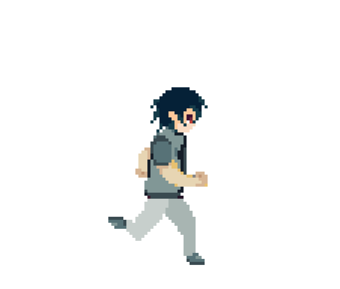 SamReproduction - Runing Animation (64x64, 8 frames)