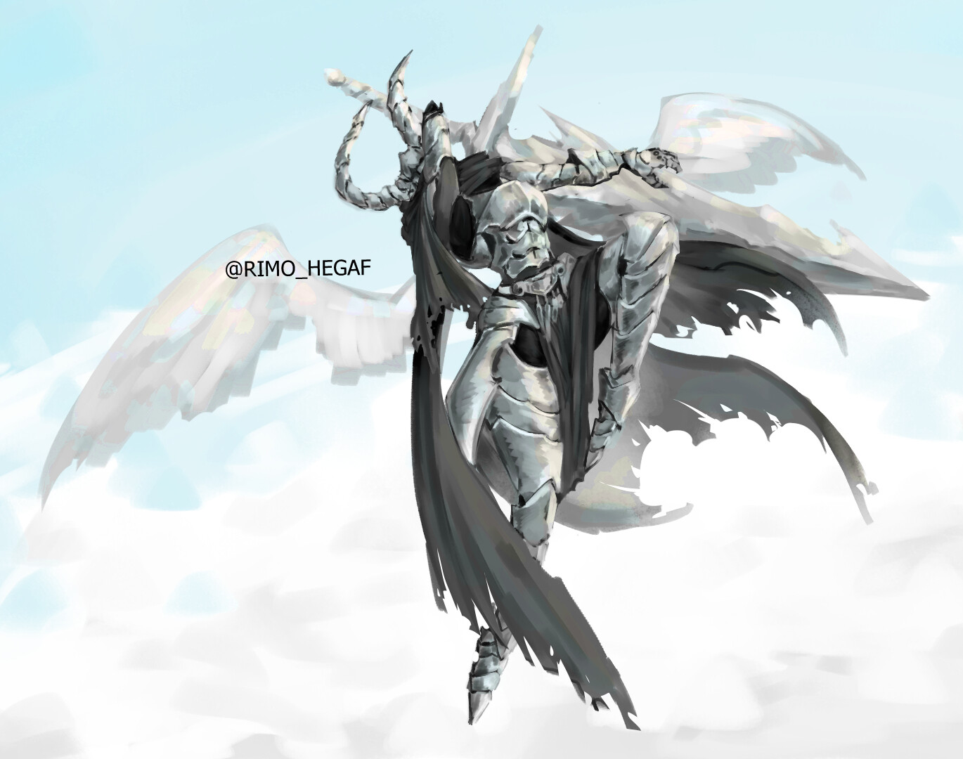 ArtStation - female knight