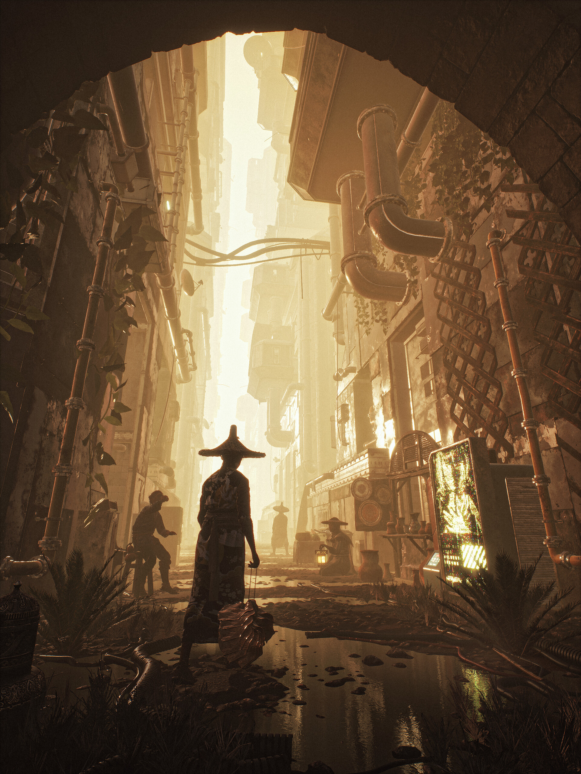 ArtStation - Deja Vu