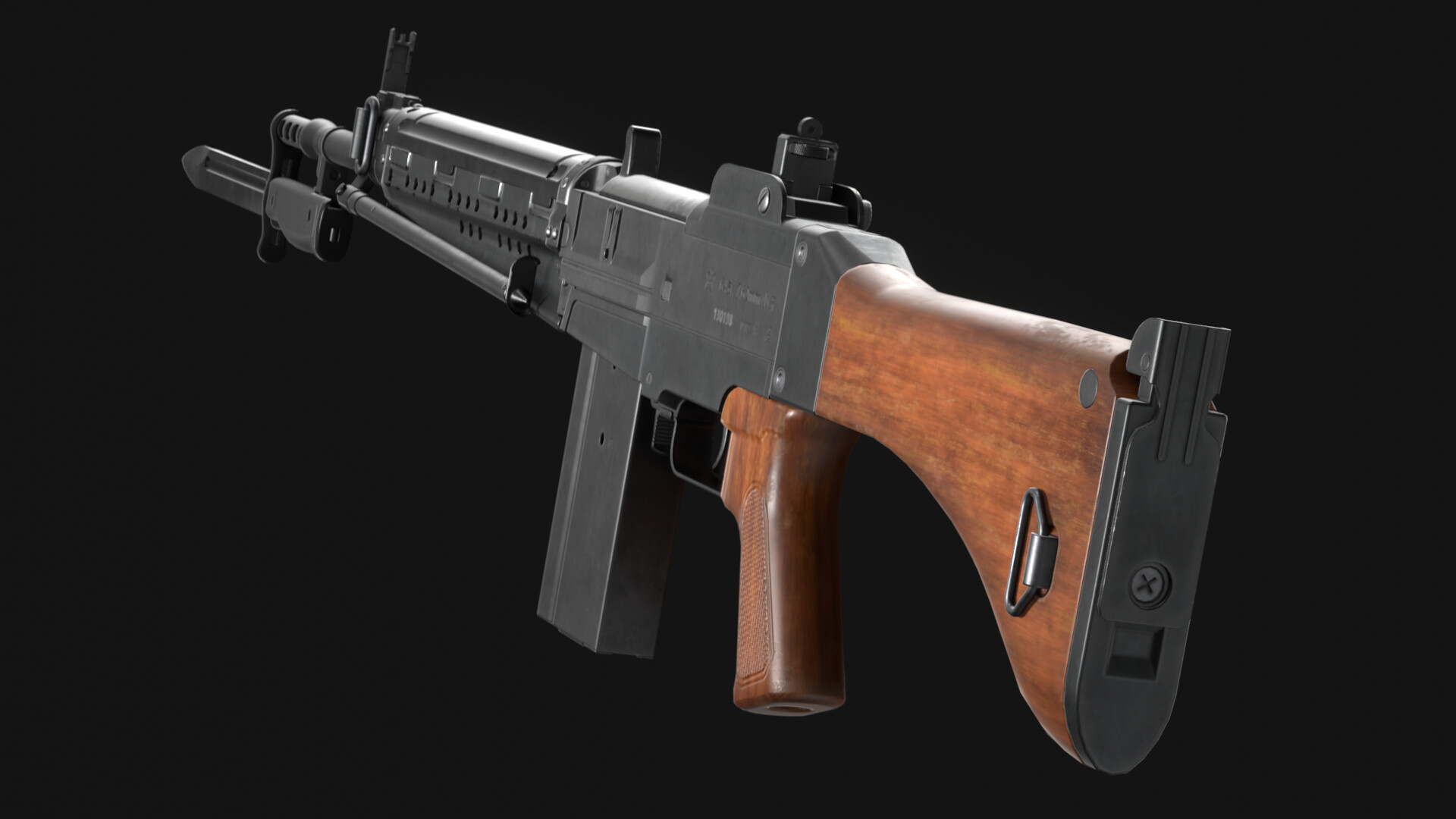 Hao Liu - Howa Type 64 - JSDF Battle Rifle