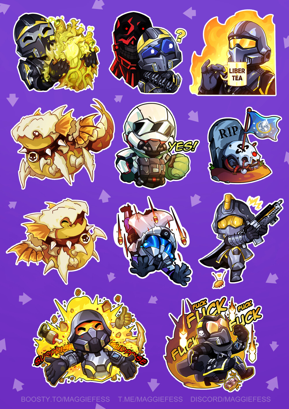 ArtStation - Helldivers 2