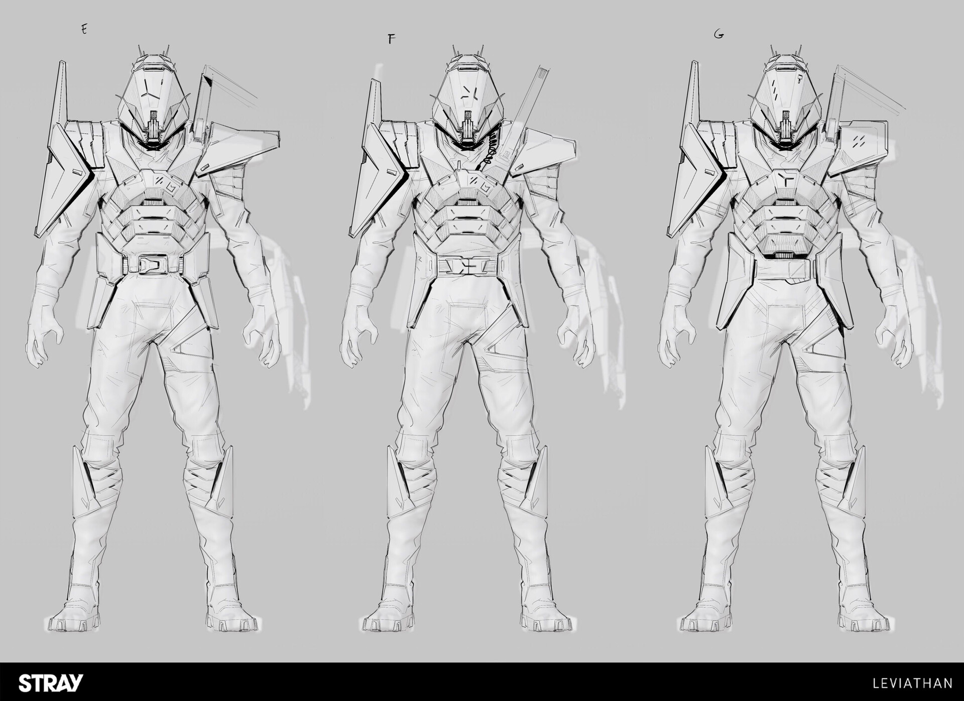 Stray Studios - LEVIATHAN - Overseer