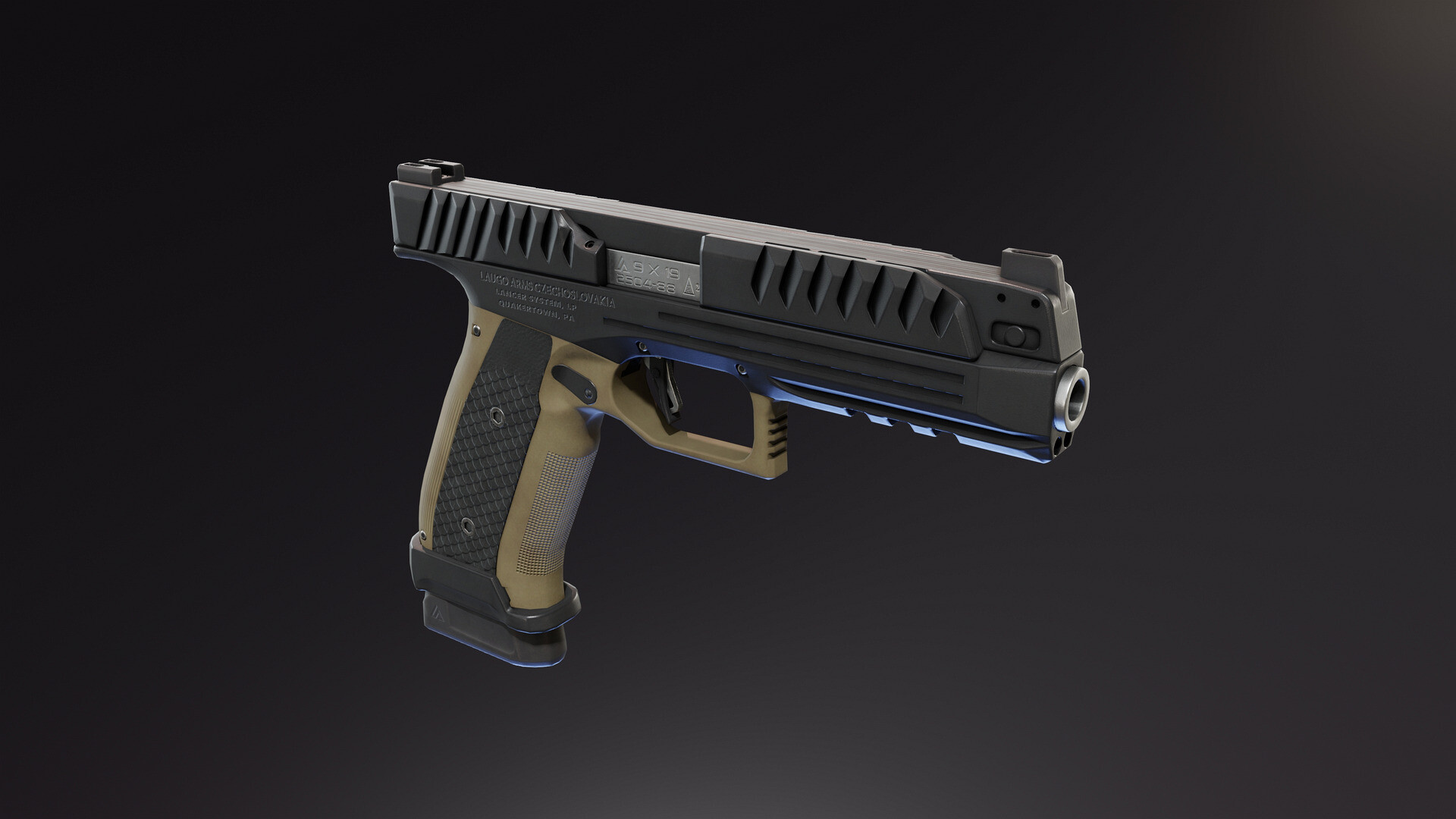 Marcin Kowalski - Laugo Alien Pistol