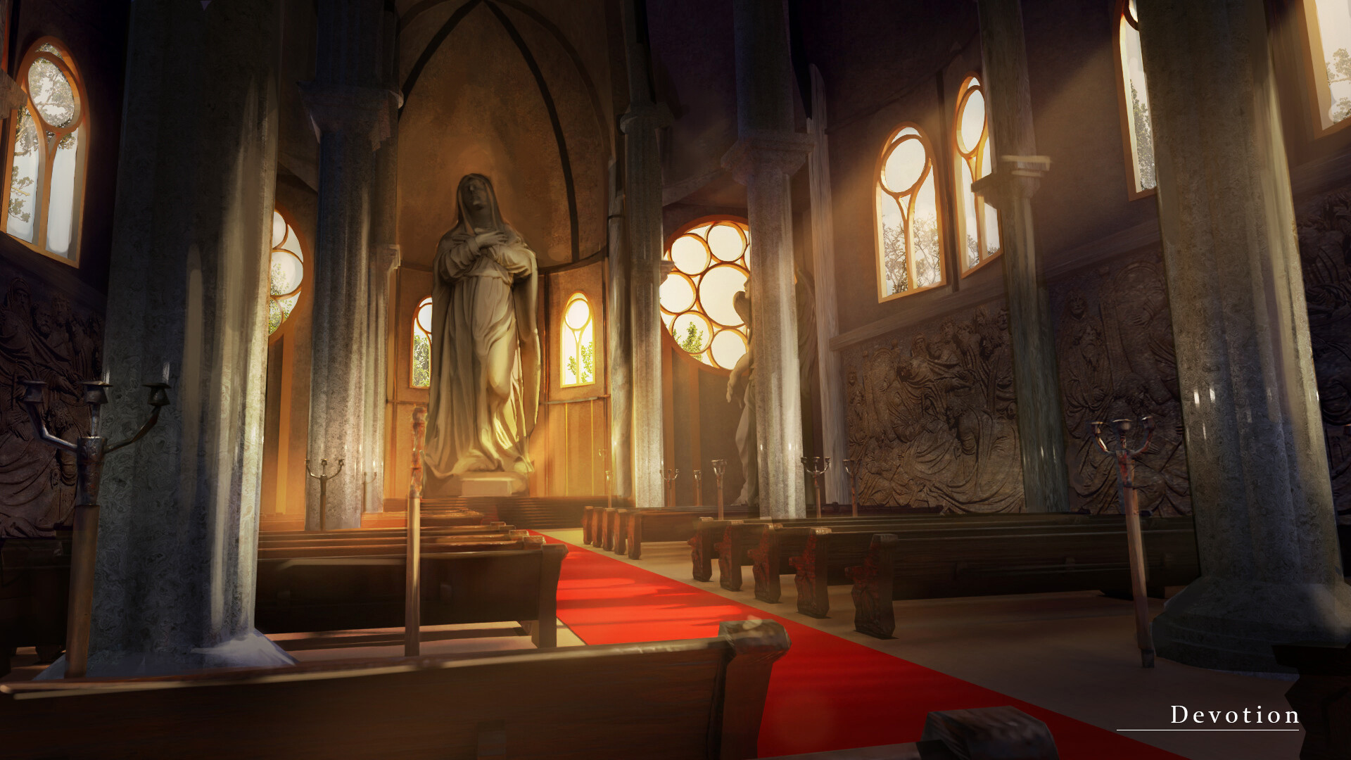 ArtStation - Devotion