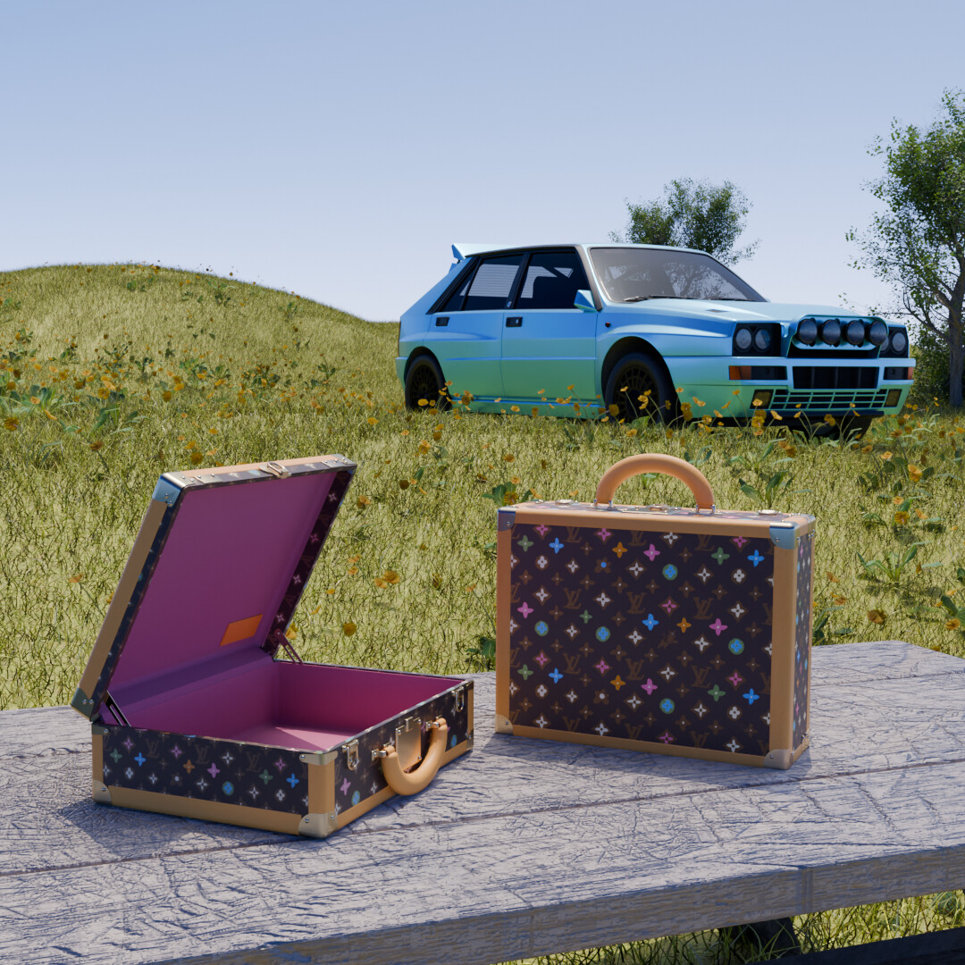 ArtStation - Louis Vuitton by Tyler, the Creator Cotteville