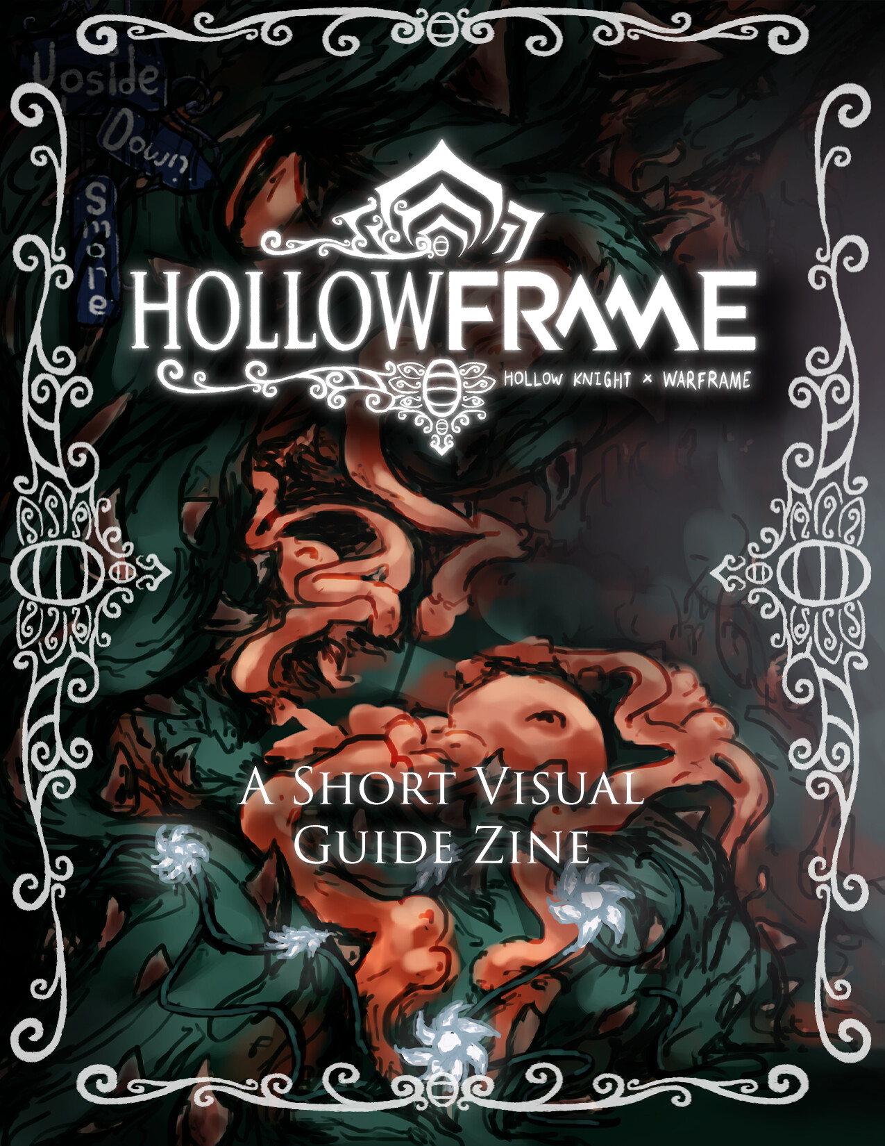 ArtStation - Hollowframe Zine, 2D Design project, May 2024