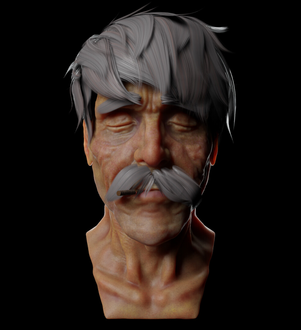 ArtStation - OLD MAN