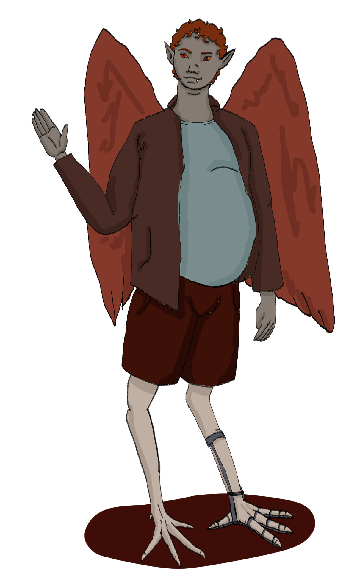 ArtStation - Demonbane Character Art