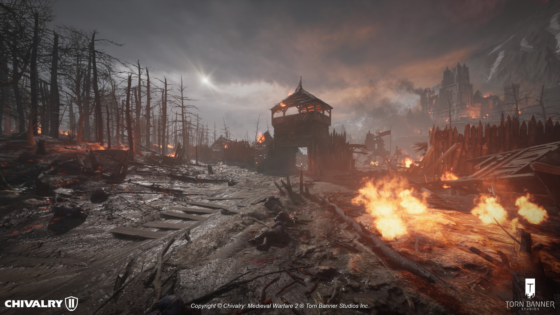 Justin Myles - Chivalry 2: Trayan Citadel Environment Art