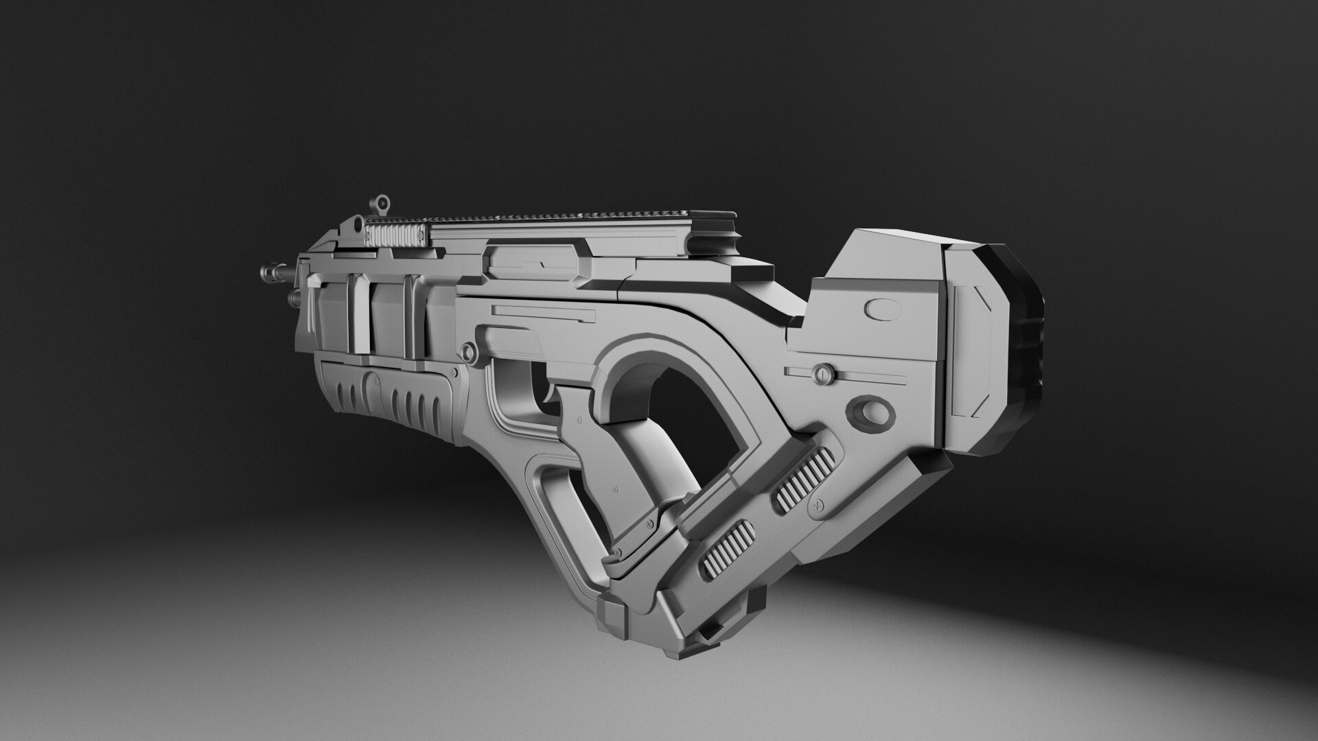 ArtStation - GUN