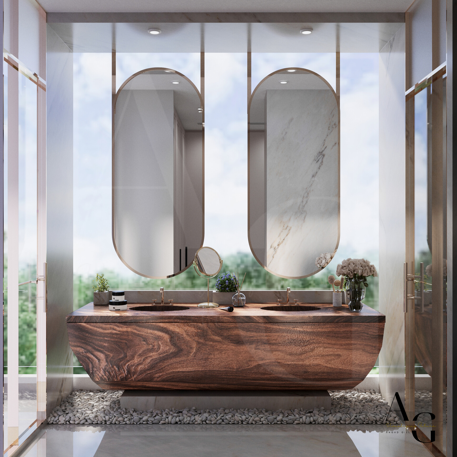 ArtStation - Bathroom