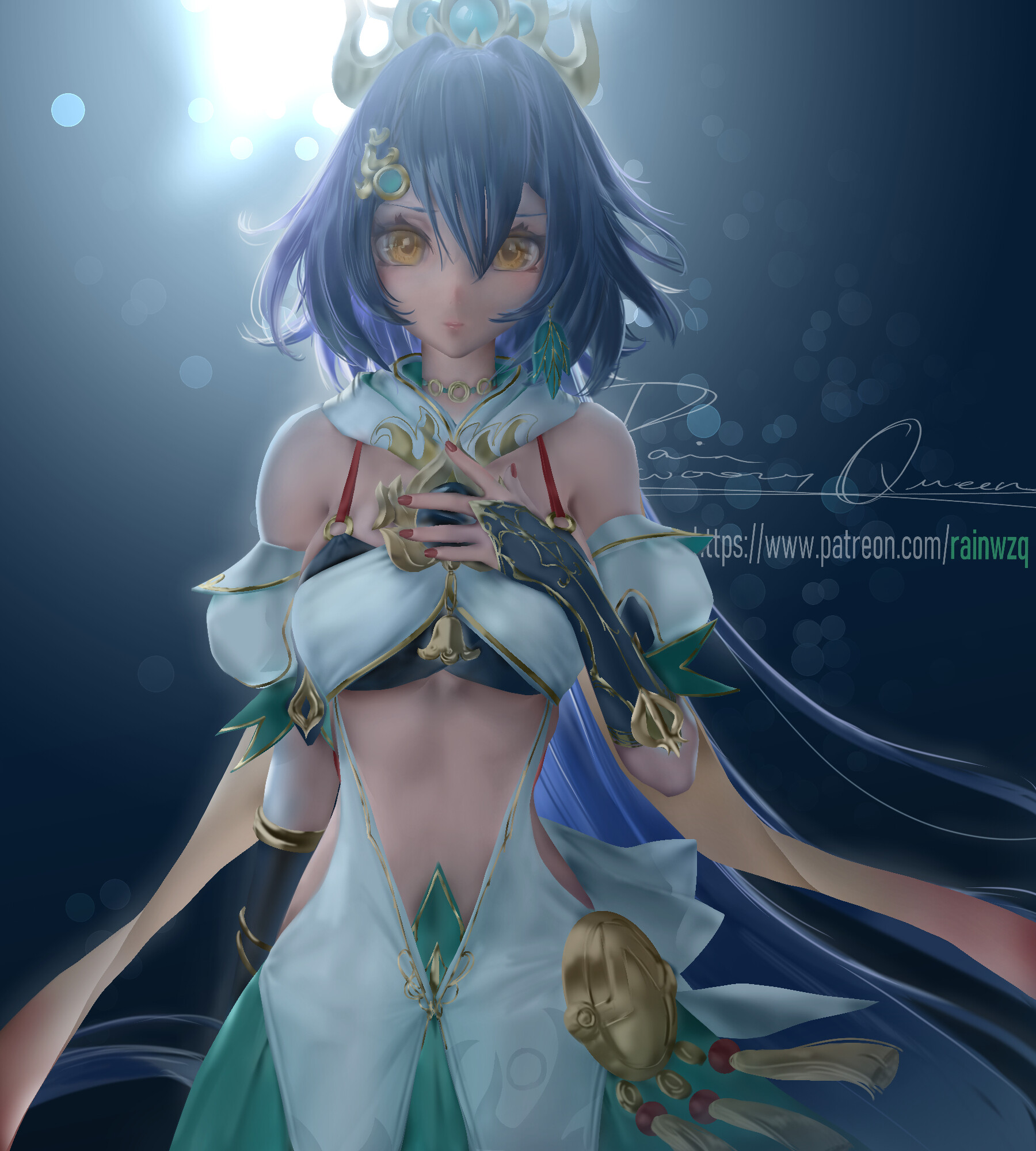 ArtStation - Yunli[Star Rail]