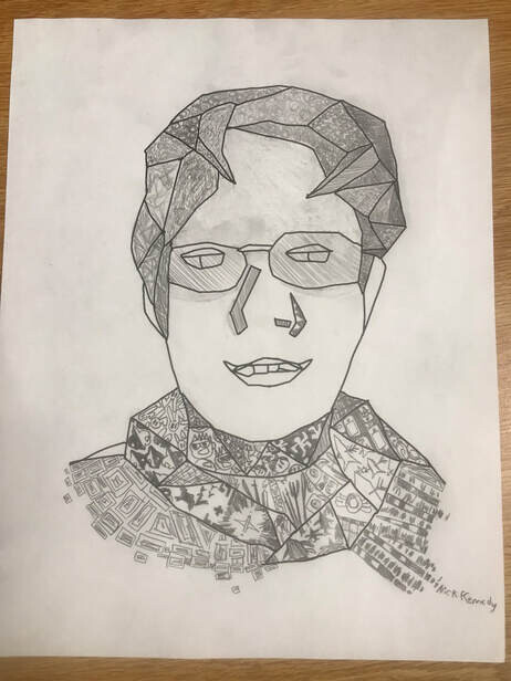 ArtStation - Biomorphic, Negating Edge, Filling the Picture Plane ...